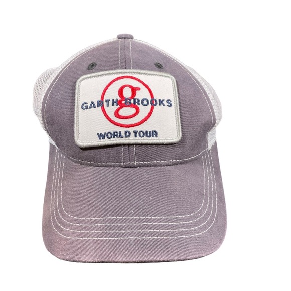 Accessories | Garth Brooks World Tour Signature Series Mesh Trucker Hat ...